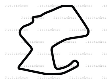 Durable vinyl race track stickers & race car number decals – PitStickers