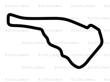 Durable vinyl race track stickers & race car number decals – PitStickers